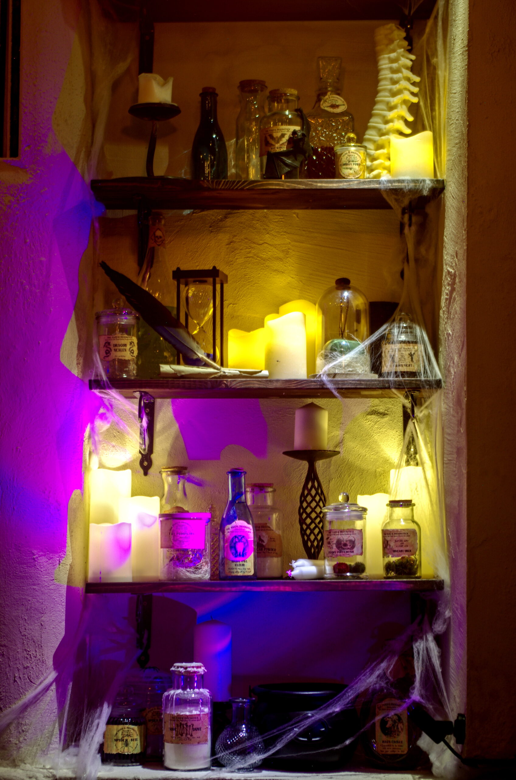 Jak vypadá náš kouzelný bar? | Magická sova